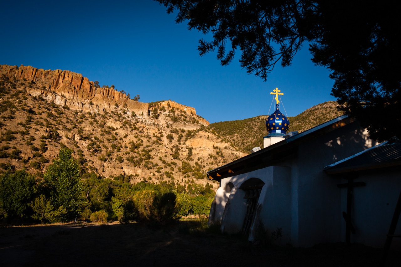 Fragrance of the Desert, Pt. 2 – Archangel Michael Monastery, in the ...