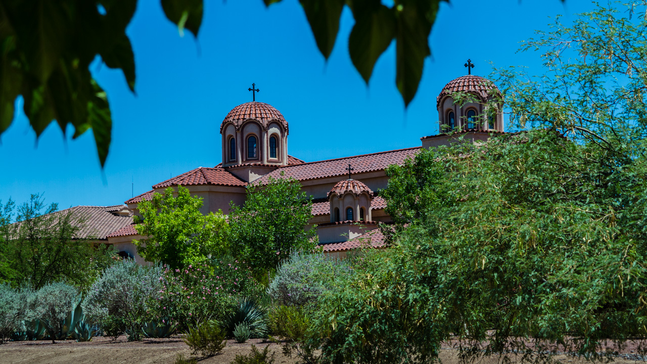 Fragrance of the Desert, Pt. 3 – St Paisius Monastery, in the High ...