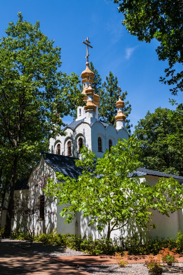 NEW GALLERY POSTED: St Herman of Alaska Monastery, Platina CA – The ...